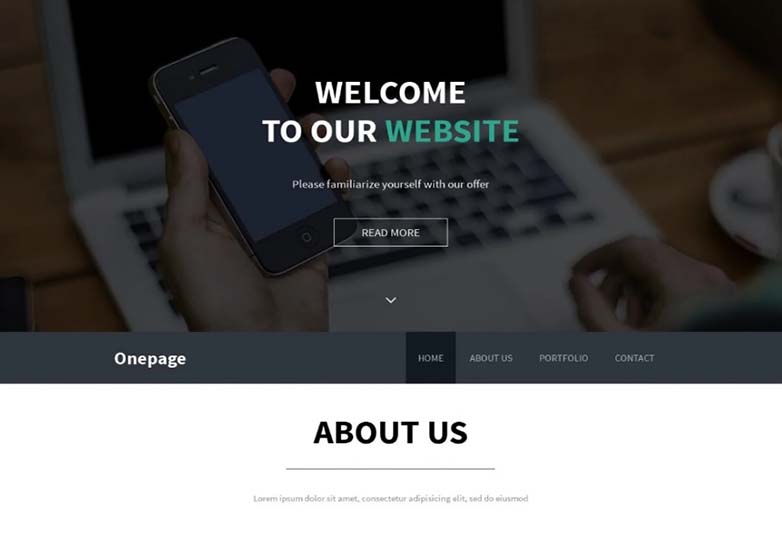 Kasper | Template Two