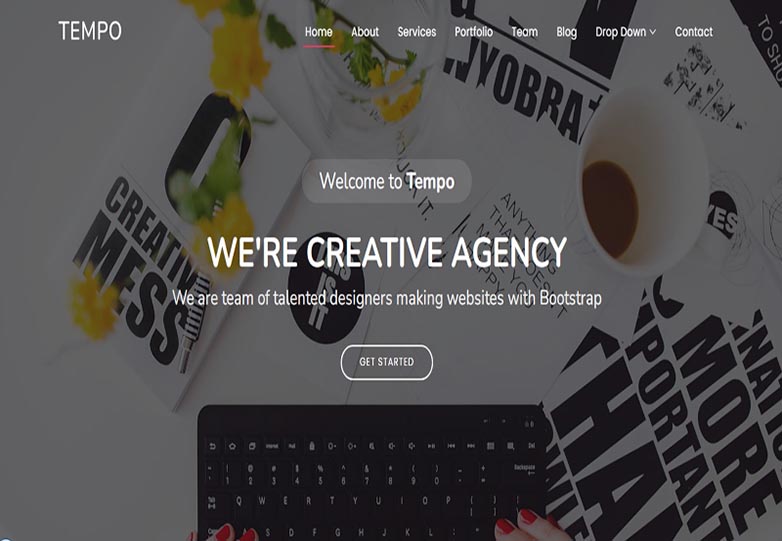 Kasper | Template Two