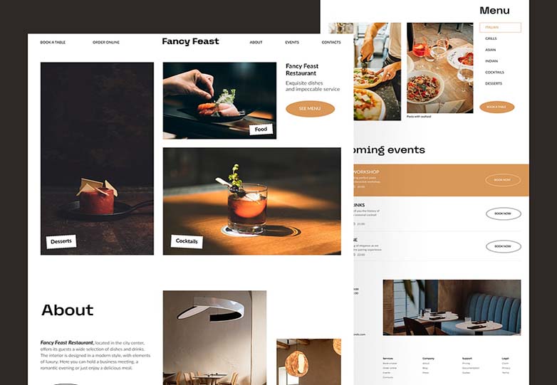 Kasper | Template Two